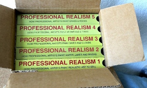 Quinten Gregory VHS Tapes - Professional Realism - Art Instruction Set ...