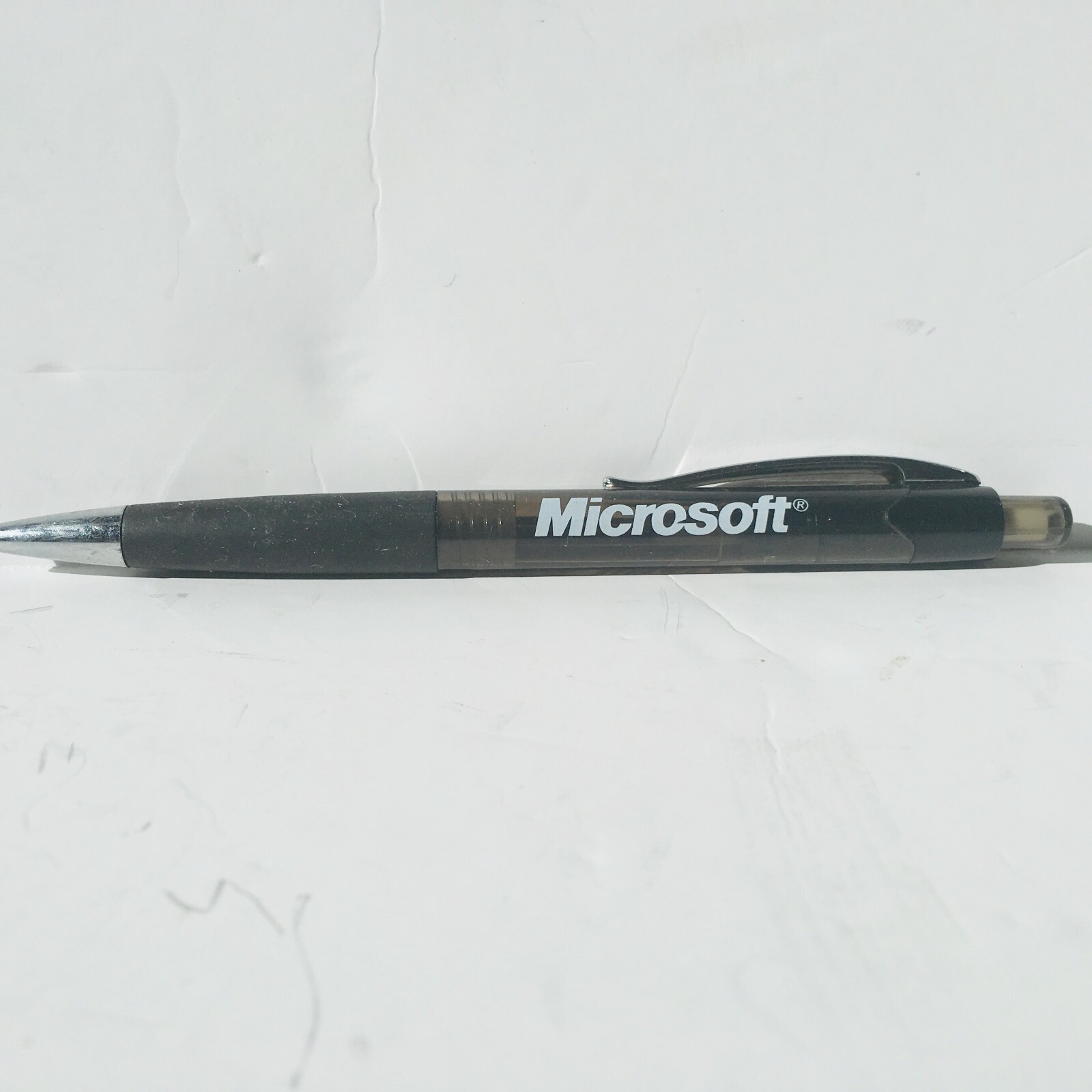 Microsoft Employee Ball Point Pen (Early 2010s) Collector Black Version ...