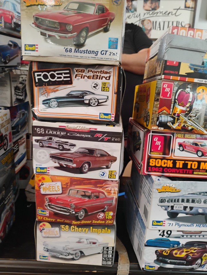 Model Car Kits | eBay