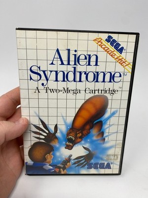 Alien Syndrome CIB (Sega Master System, 1987) Complete Tested Authentic ...