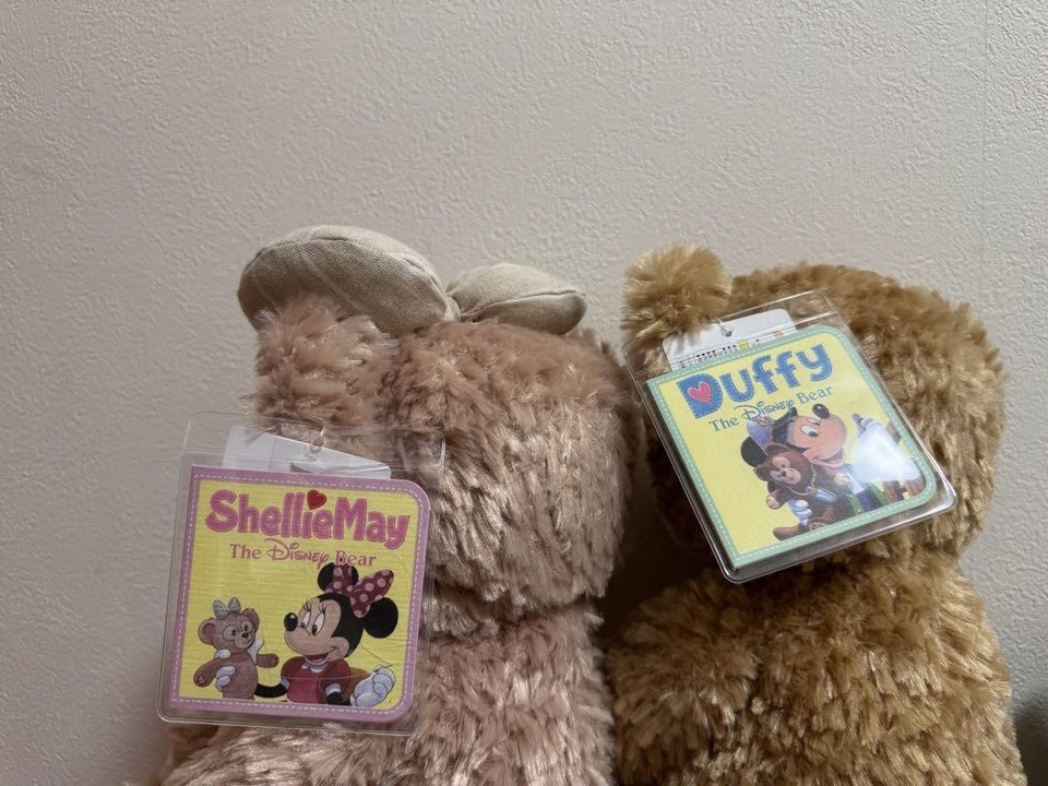 Duffy Disney Sea & Shelly May Plush Tampered Tag Collectible Used | eBay