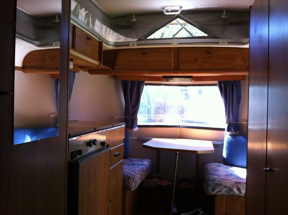Eriba Touring Triton Bj. 1990 | eBay.de