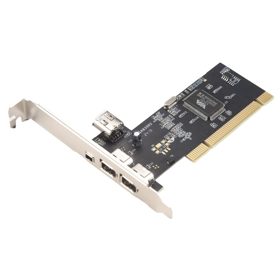 3 Port IEEE 1394 Feuerleitung Karte PCI Feuerleitung Adapter IEEE 1394 ...