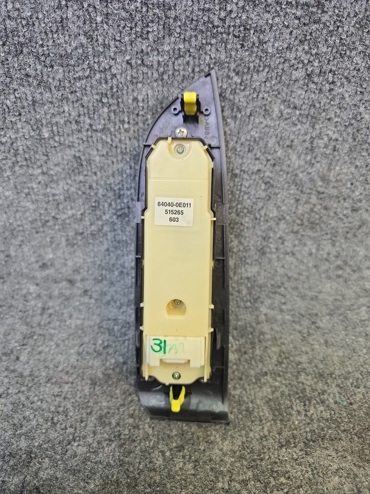 2007-2009 LEXUS RX330 RX350 RX400h MASTER POWER WINDOW SWITCH 84040 ...