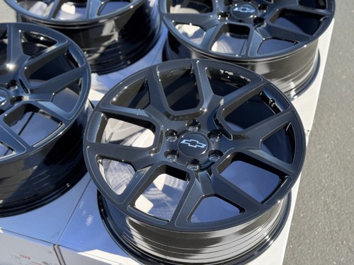 22" Wheels Rims Chevy Silverado Tahoe Suburban 1500 Factory Specs 22x9 ...