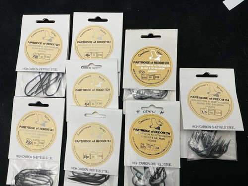 Vintage Partridge of Redditch Adlington & Hutchinson Blind Eye Salmon ...