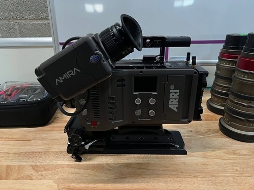 Arri Amira Camera 4K UHD LOW HOURS 800 ONLY Premium License with PL and ...