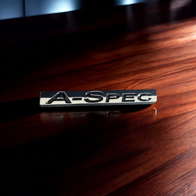 Emblem Acura A-Spec Style Emblem Badge Fits INTEGRA RSX RL TL TSX REP ...