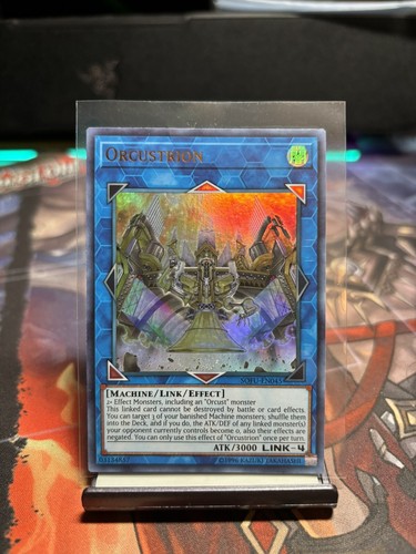 Yu-Gi-Oh! Orcustrion Unlimited SOFU-EN045 Ultra Rare NM x1 | eBay