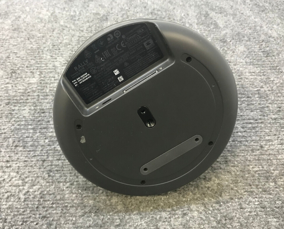 Logitech Rally V-R0010 Video Conferencing Camera 860-000569 | eBay