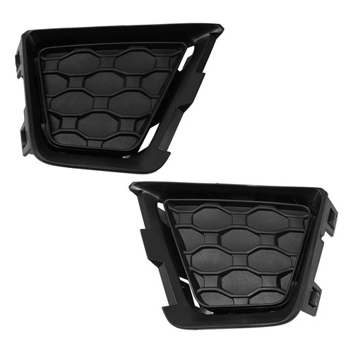 Fog Light Cover Grille Set For 2019-2023 Jeep Renegade Except Upland ...