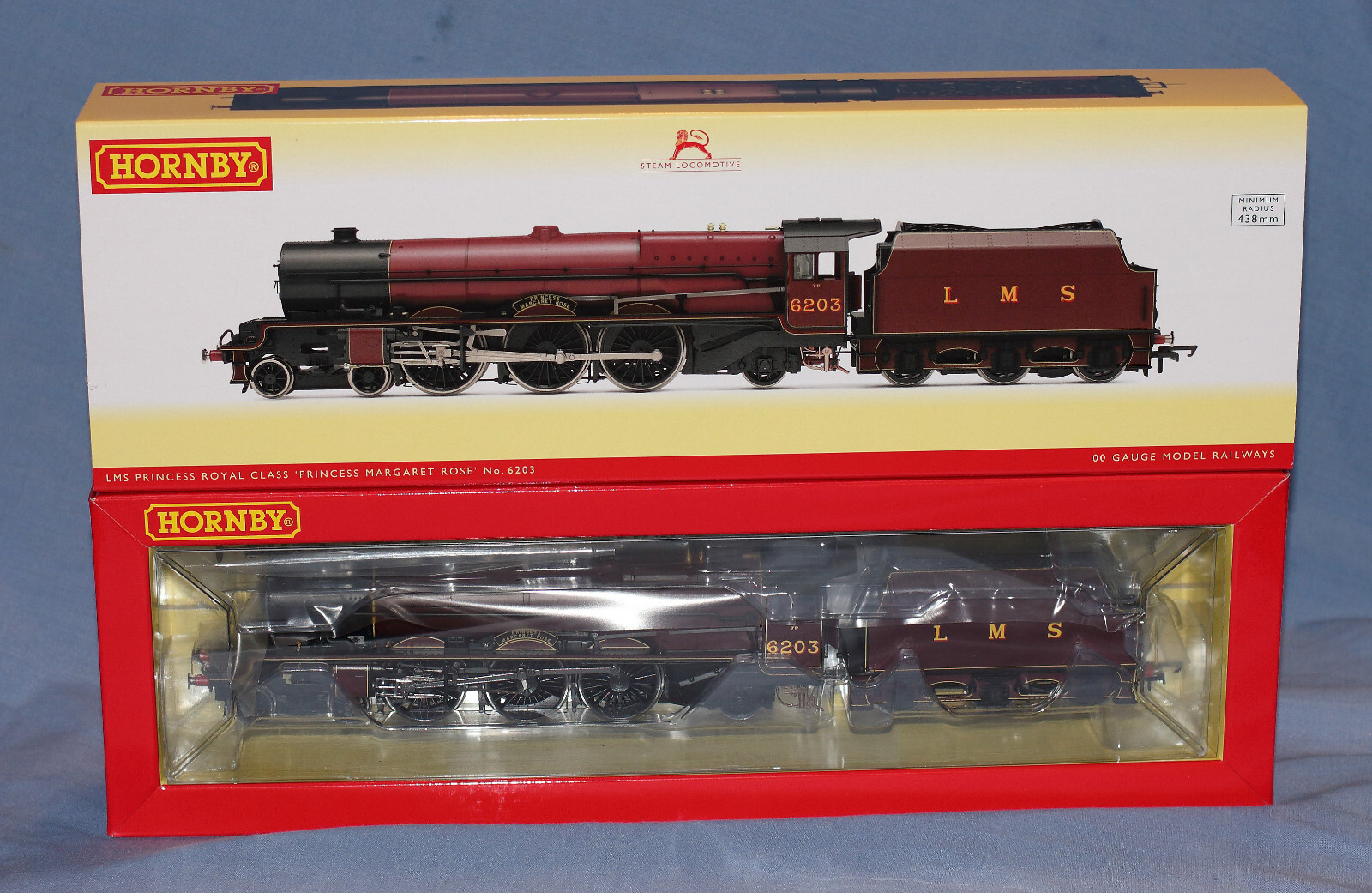 Hornby R30001 4-6-2 LMS Royal Class 'Princess Margaret Rose' 1:76 Steam ...