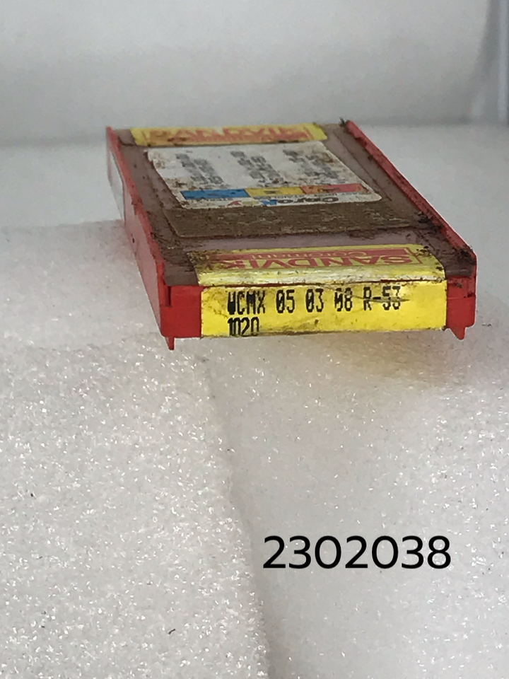 WCMX 05 03 08 R-53 1020 New Partial Pack of 6 Sandvik Tungsten Carbide ...