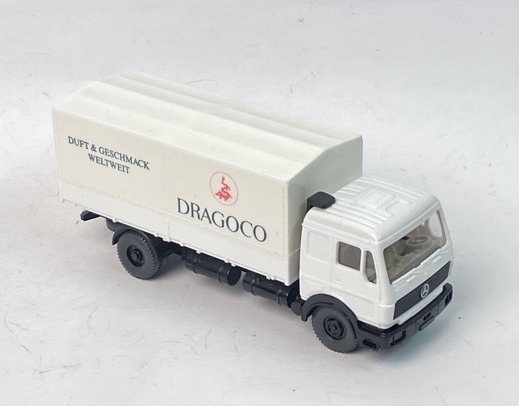 Wiking Germany HO 1:87 Mercedes Delivery Truck Dragoco | eBay