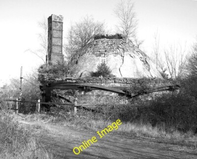 Photo 6x4 The South kiln Gisleham The roof had once been experimentally ...