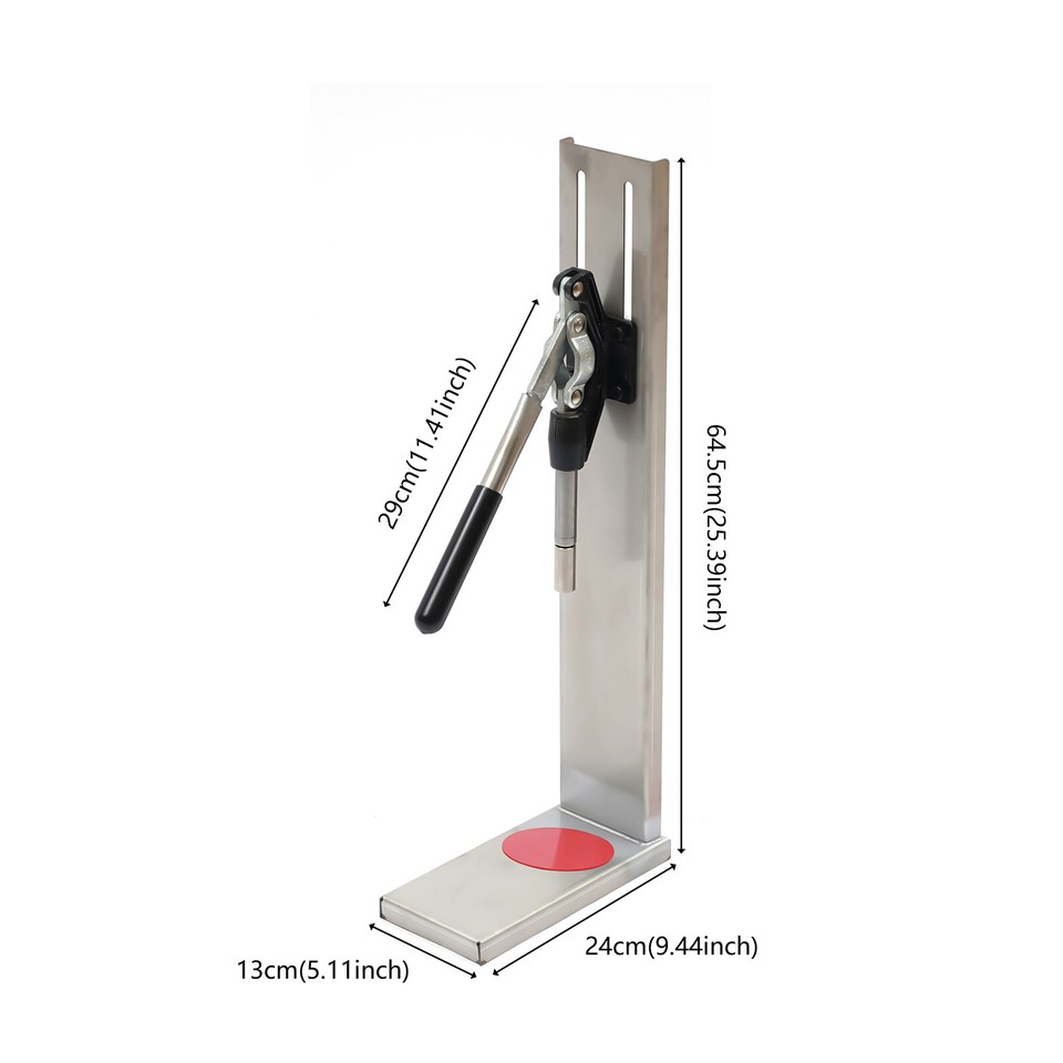 Corker POM Manual Wine Corking Inserting Bottle Stopper Hand Pressure ...