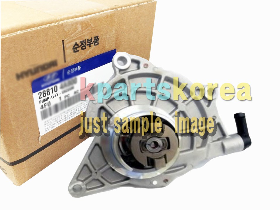 288102F600 GENUINE OEM VACUUM PUMP ASSY for AZERA 2017-19 | eBay