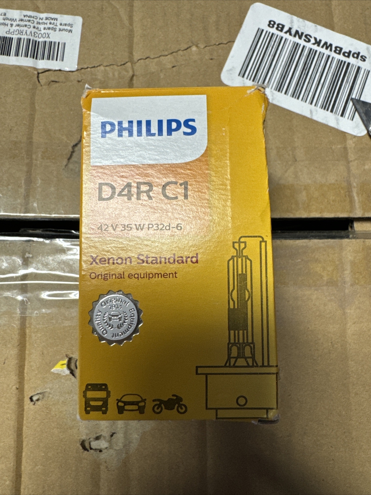 Philips HID Xenon Bulb D4r 42406 35w OEM XenEco for sale online | eBay