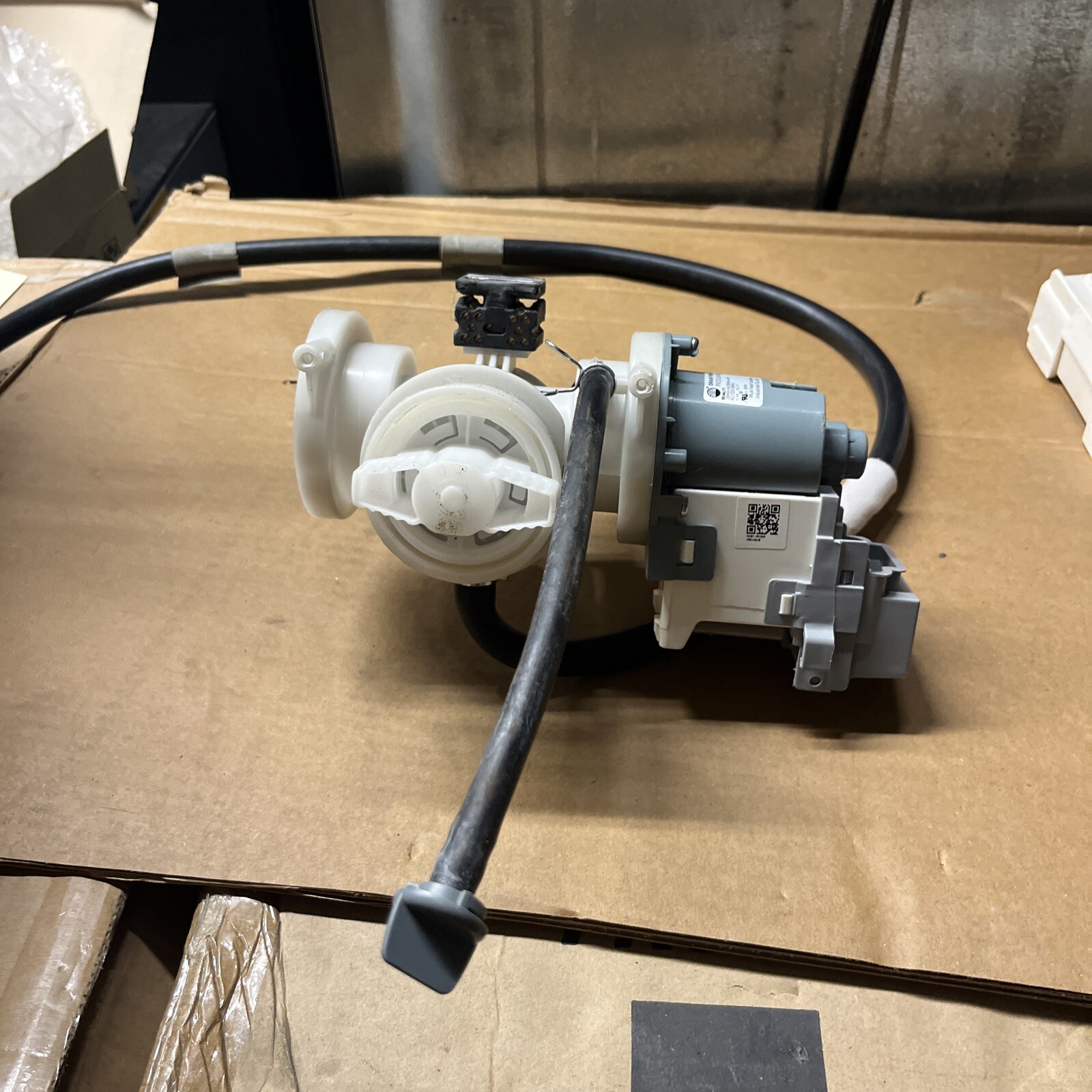 Samsung Washer Drain Pump P#DC97-18150B DC61-02017E DC31-00178A | eBay