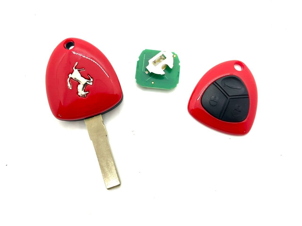 FERRARI Remote Key (458 488 599 Italia 612 FF California) 433mhz ID48 ...