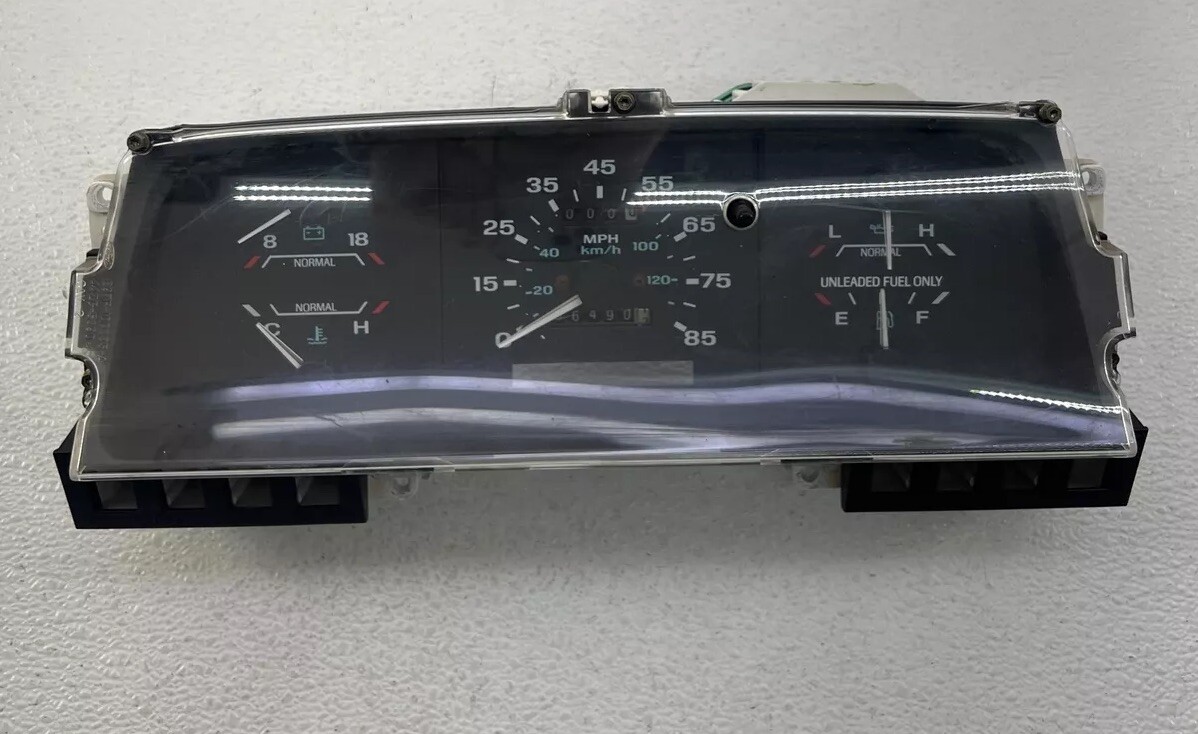 89-94 Ford Ranger Explorer Bronco II Instrument Speedometer Cluster ...