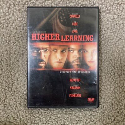 Higher Learning (DVD, 1995) 43396067684| eBay