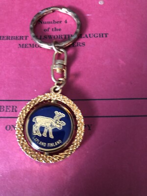 Collectible Keychain: Lapland Finland Floating Souvenir Keychain | eBay