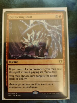 Deflecting Swat NM MTG C20 COMMANDER 2020 | eBay