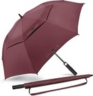 54/62/68 Inch Extra Large Oversized Golf Umbrella Heavy Duty Big Long ...