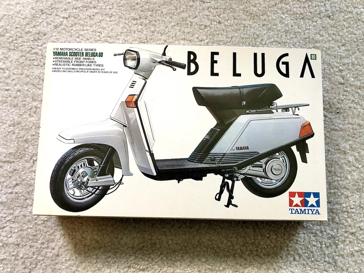 Vintage Yamaha Scooter