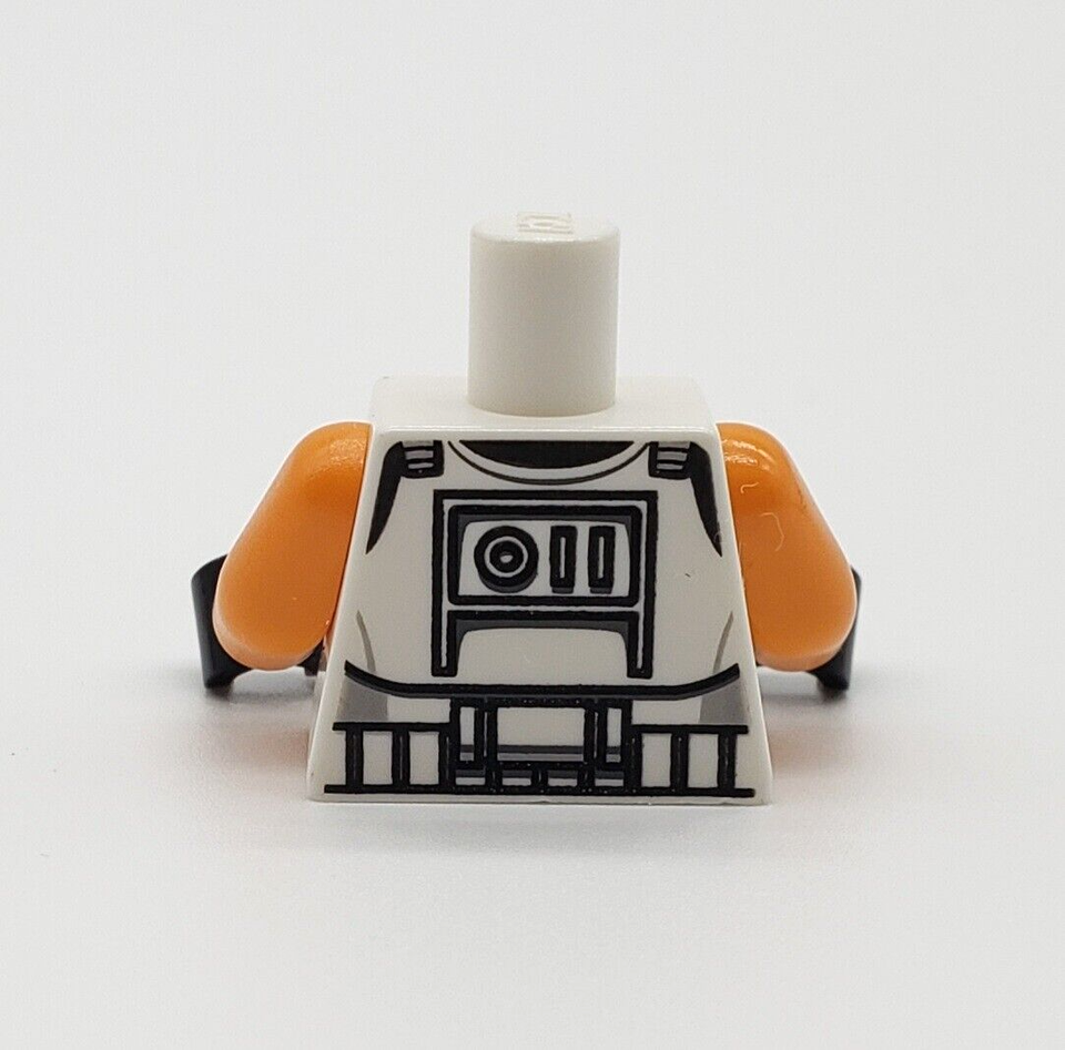 Lego Star Wars Phase 1 Commander Cody Minifigure Torso 212th 7959 7676 ...