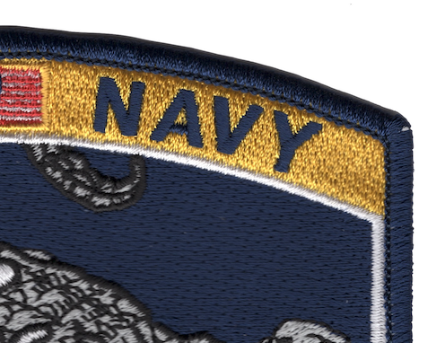 Gator Navy Amphibious Fleet Hat Patch | eBay