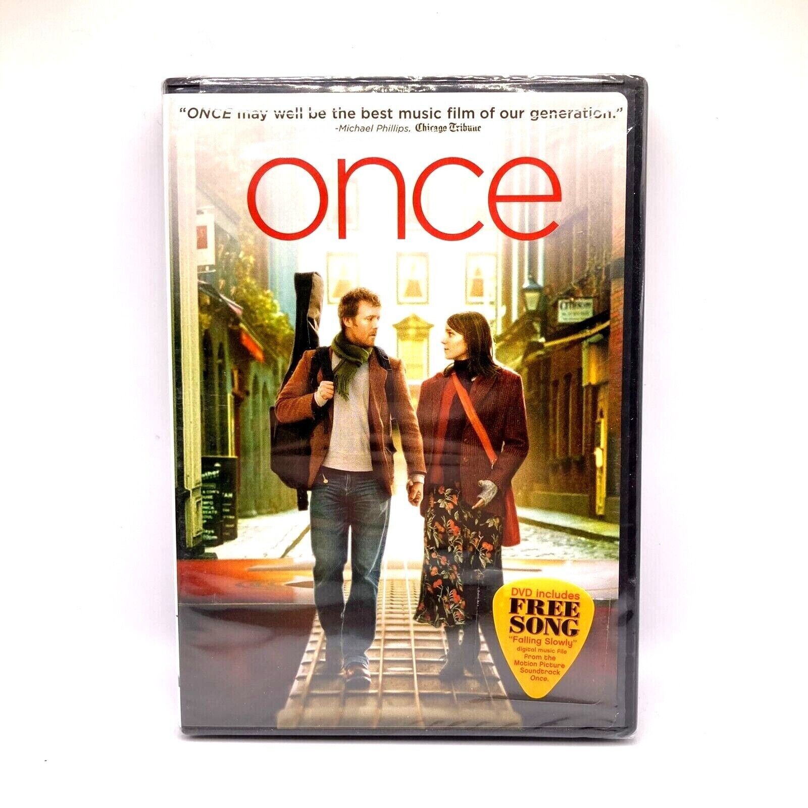 Once (DVD 2007) Searchlight Pictures Musical/Romance Movie Brand New ...