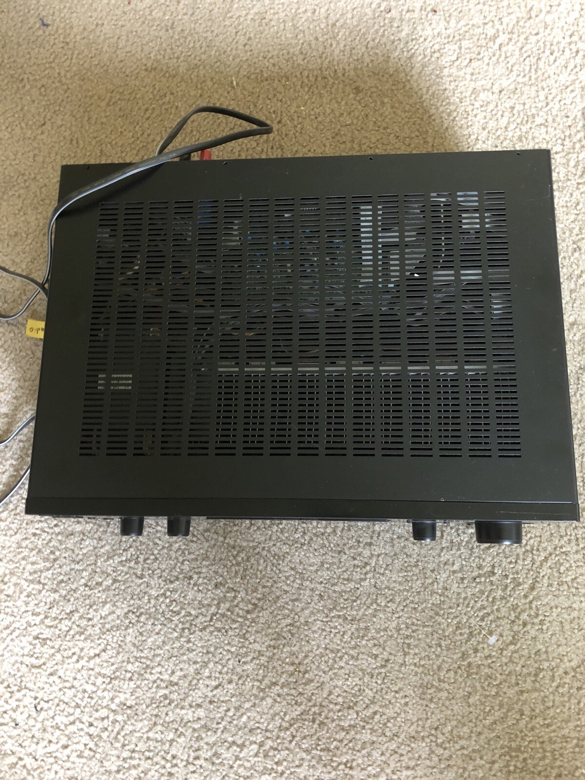 Sony STR DG800 7.1 Channel 110 Watt Receiver for sale online | eBay