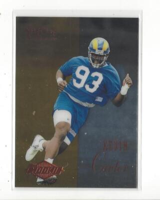 1995 Select Certified #115 Kevin Carter RC Rookie Rams | eBay