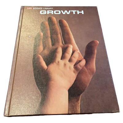 Time Life Science Library GROWTH Hardcover 1973 Vintage Educational | eBay