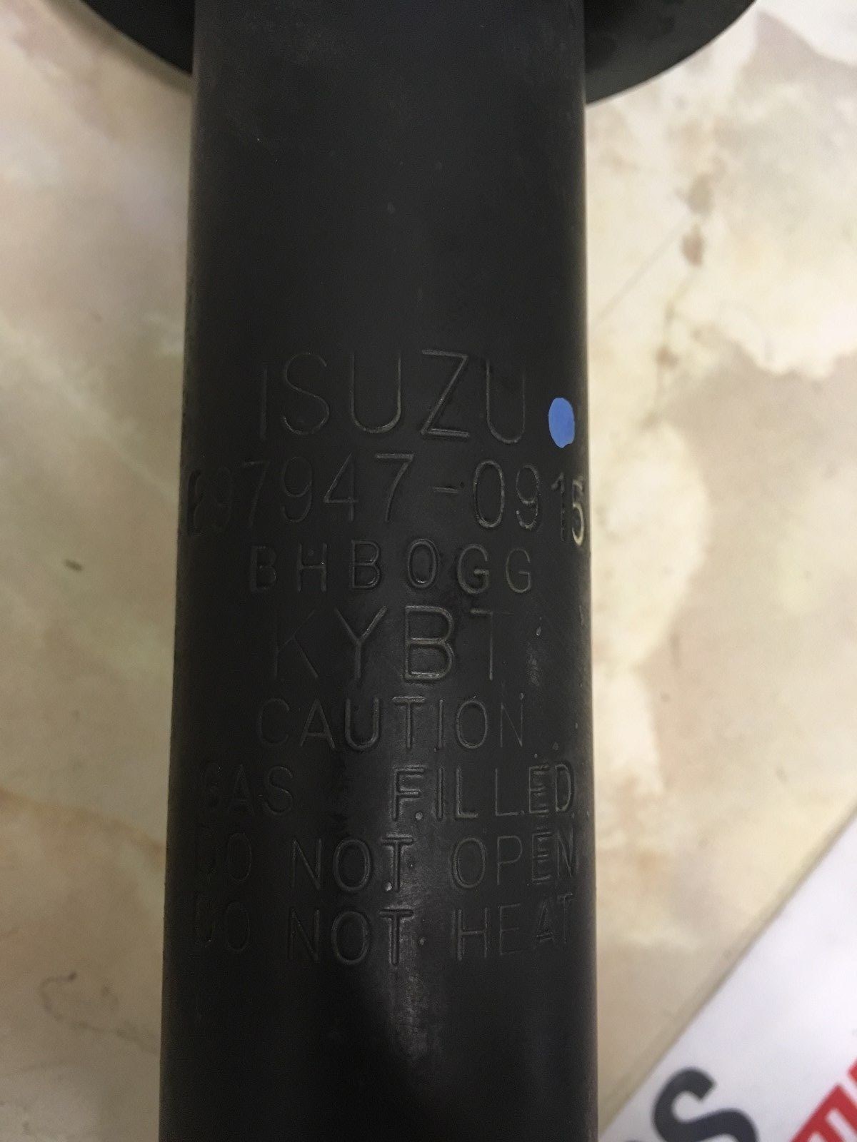 2012 Isuzu D-Max Yukon 2.5L Front Shock Absorber 2012-2021 8-97947-097-3 for sale online | eBay