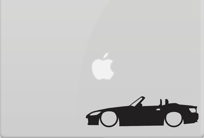 Honda S2000 Outline Car Window Sticker Vinyl Decal Race Track iPad F22C ...