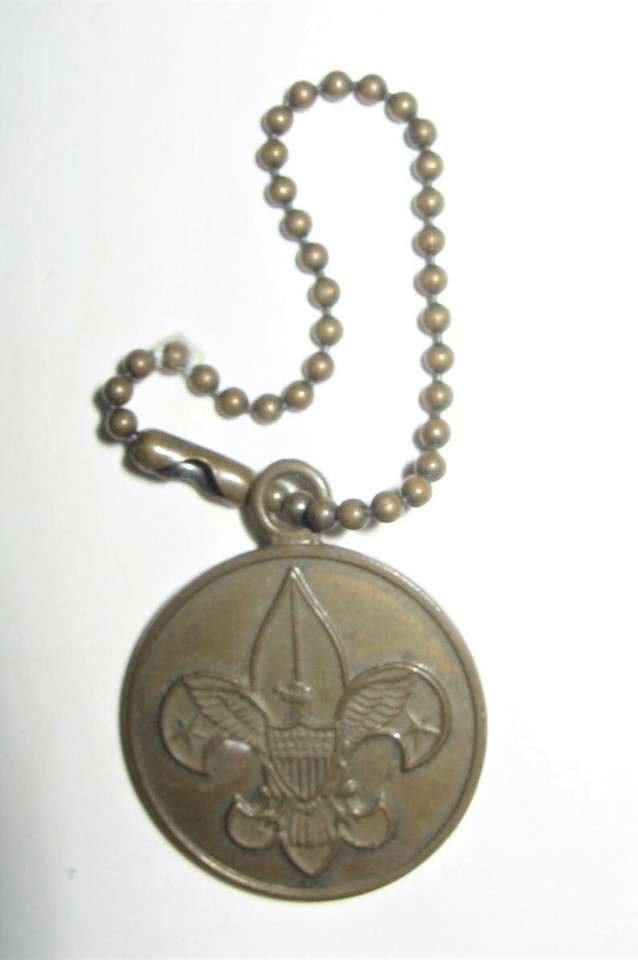 VTG Boy Scout BSA Key Chain Scout Oath | eBay