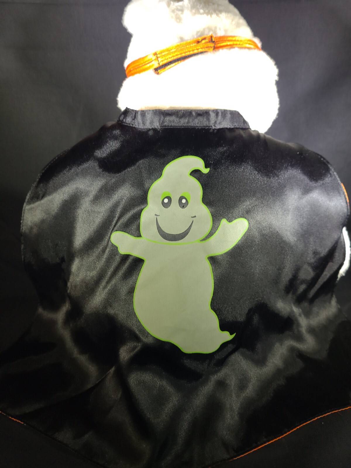Build-A-Bear Workshop 18" Soft Plush Ghost - Glow In The Dark Eyes ...