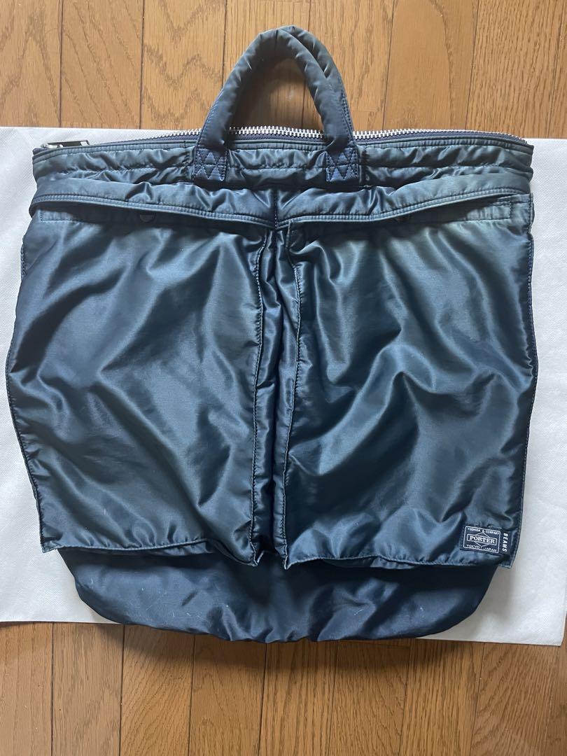 Porter Tokyo Japan Beams Helmet Bag Tanker - Gem