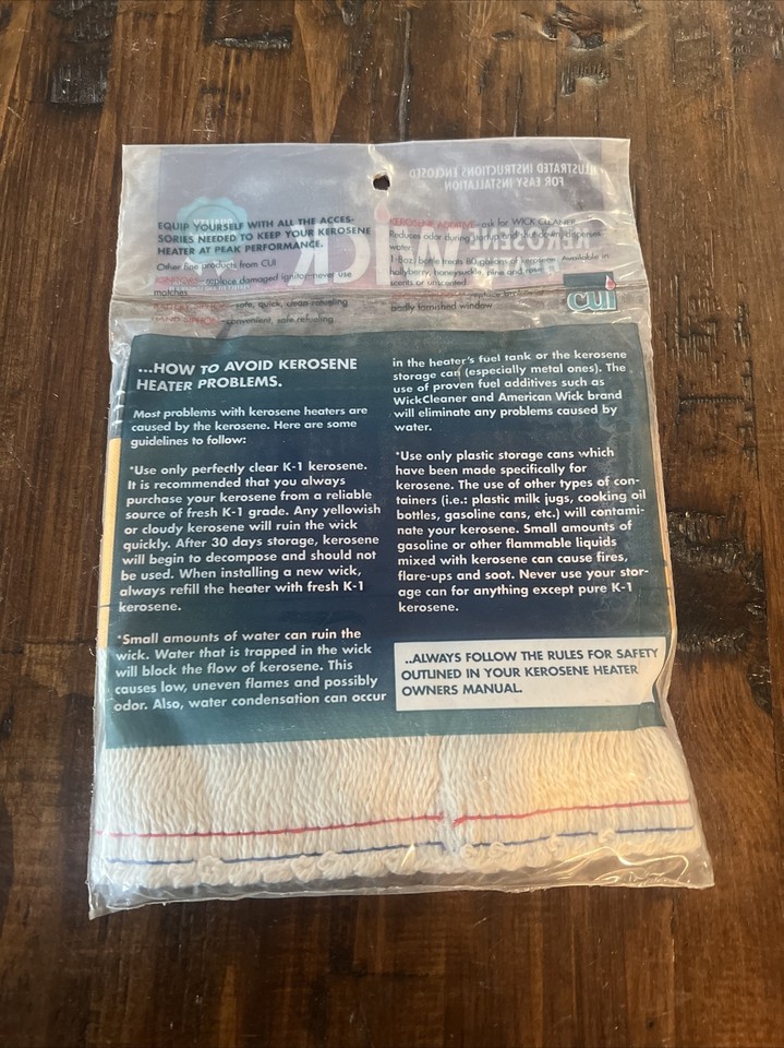 KEROSENE HEATER REPLACEMENT WICK # 28 , CORONA , SUN AIR GLOW , KEYMAR ...