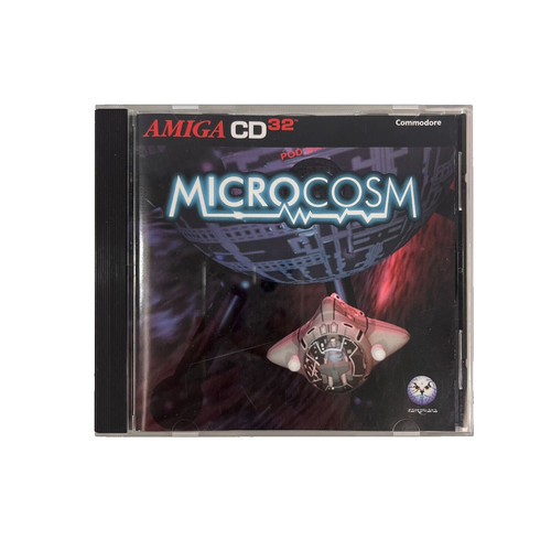 Microcosm Commodore Amiga CD32 Computer Game Psygnosis CD-ROM Used Vtg ...