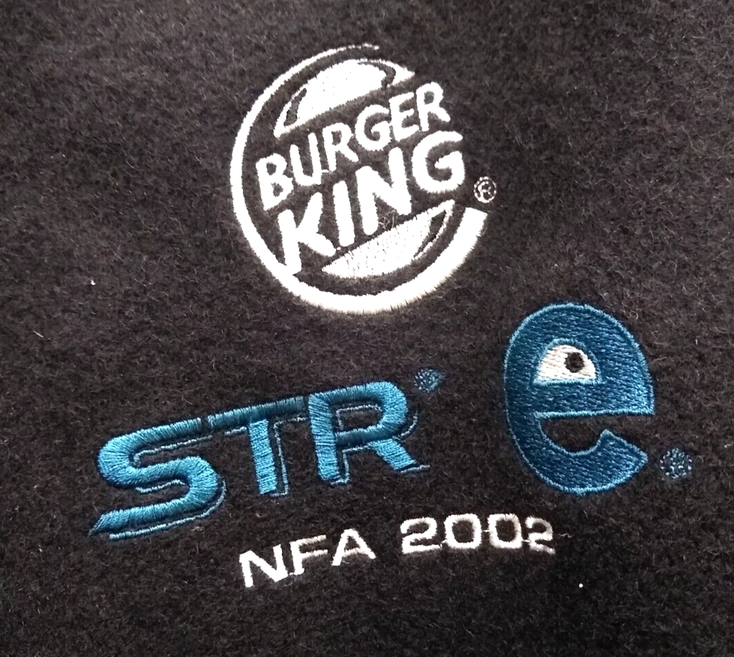Starwears Burger King Jacket Size Large | eBay