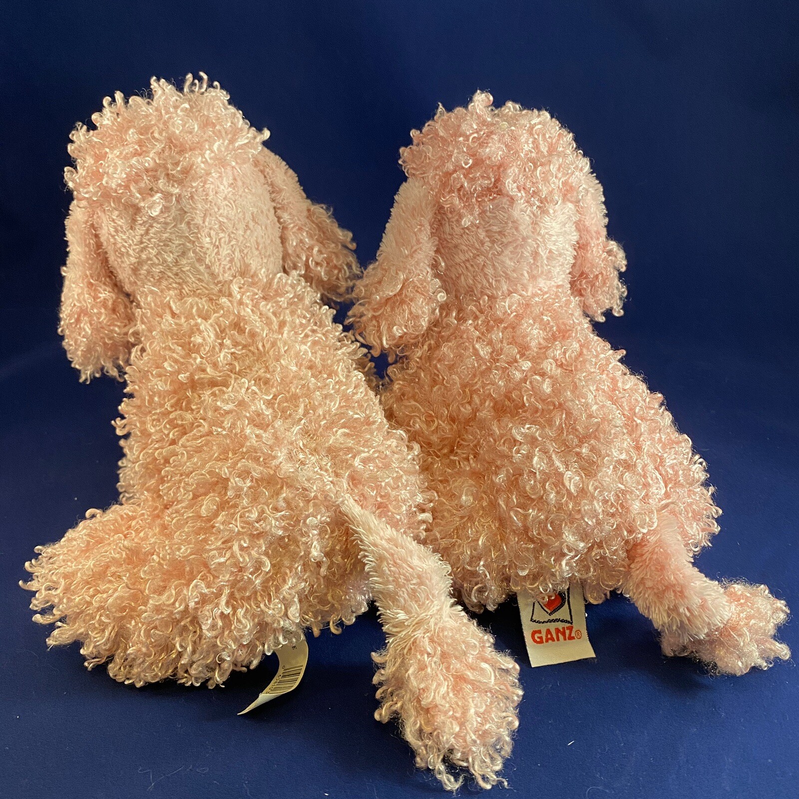 Ganz Webkinz Pink Poodle Twin Lot | eBay