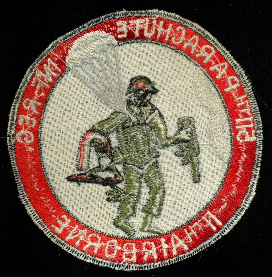 WW2 WWII US Army 511th Parachute Infantry Regiment 11th Airborne Patch ...