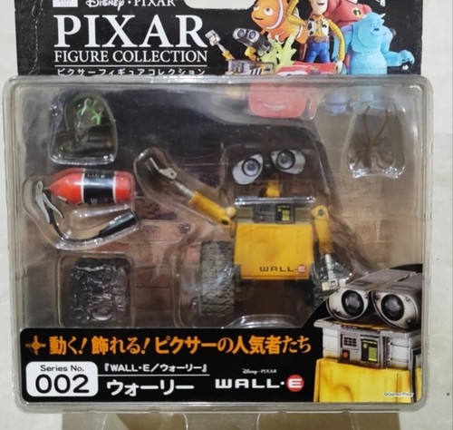 Kaiyodo Revoltech Wall E Disney Pixar Action Figure 002 BIB | eBay