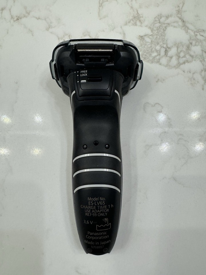 Panasonic ES-LV65 Men's Cordless Electric Razor Shaver No Charger | eBay