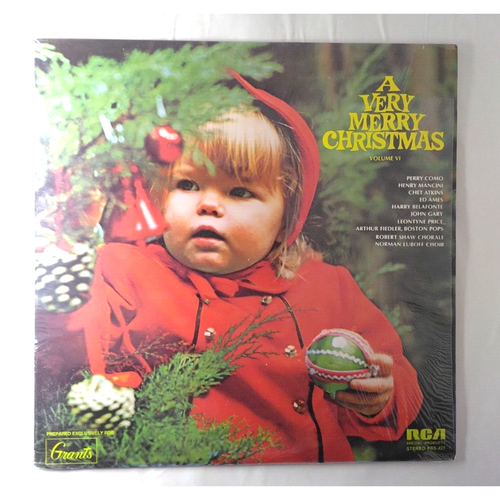 A Very Merry Christmas Vol. VI LP- Perry Como,Chet Atkins,Arthur ...