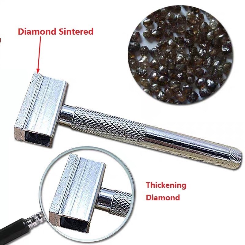 Hand-Held-Diamond Grinding Disc Wheel Stone Dresser Tools Dressing ...